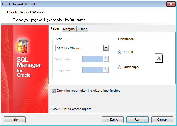Online Documentation For Sql Manager For Oracle Sqlmanager